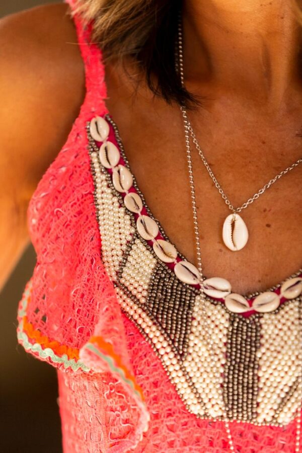 TOP FLUOR ABALORIOS - Daal Collection